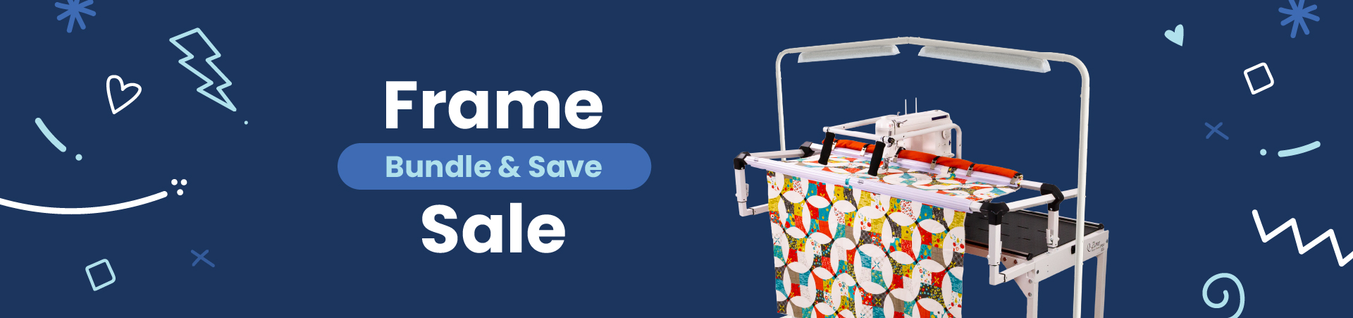 Machine Quilting Frames | The Grace Company